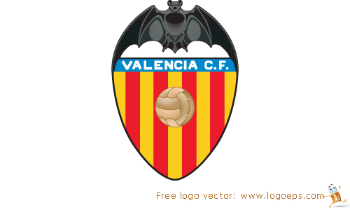 Valencia FC | Free logo vector - Download vector logo in (.EPS, .AI ...