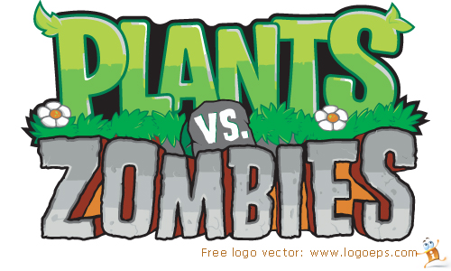 Vector logos free download — Plants vs Zombies logo vector free ...