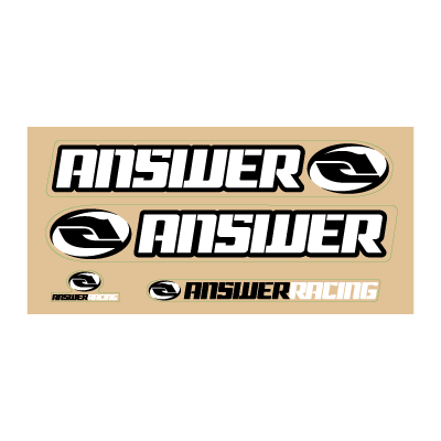 Answer Racing (.EPS) vector logo – Vector logo free download (.EPS, .AI ...
